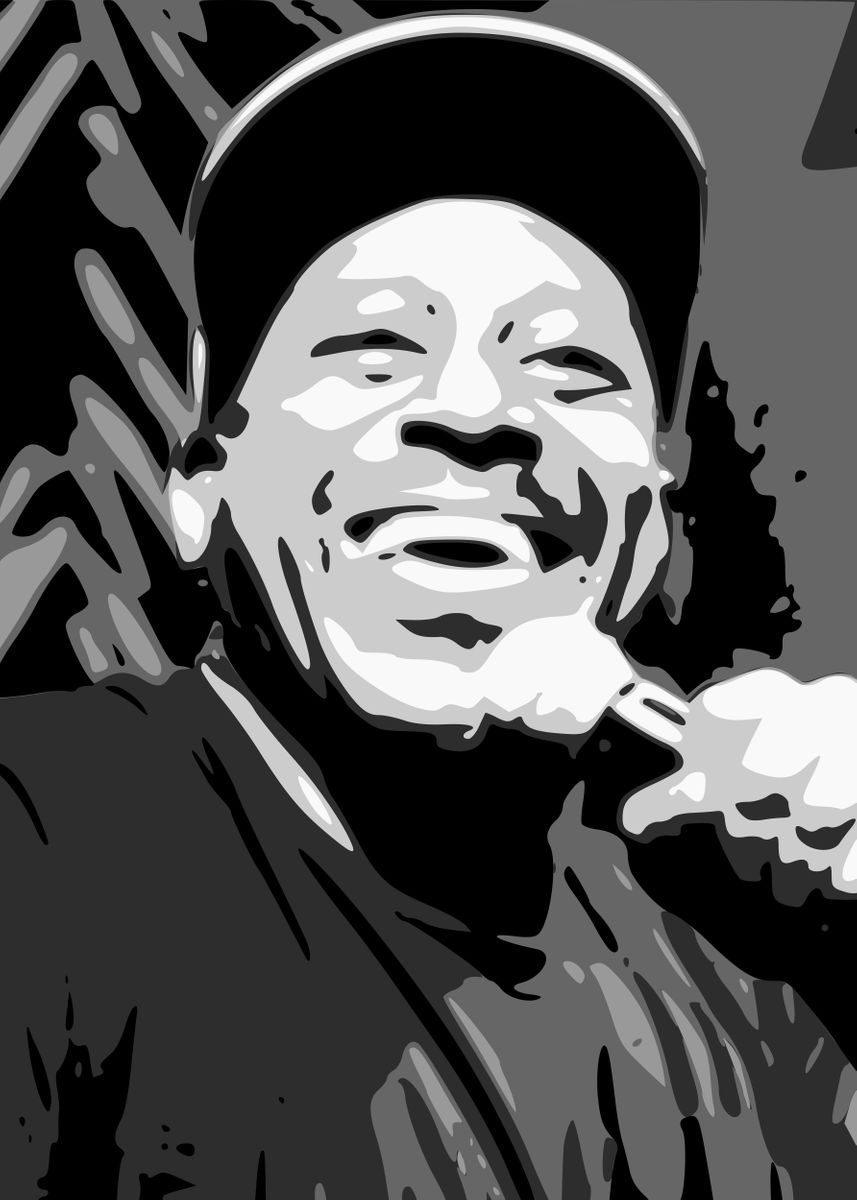 'Tone Loc' Poster, picture, metal print, paint by Josh B | Displate