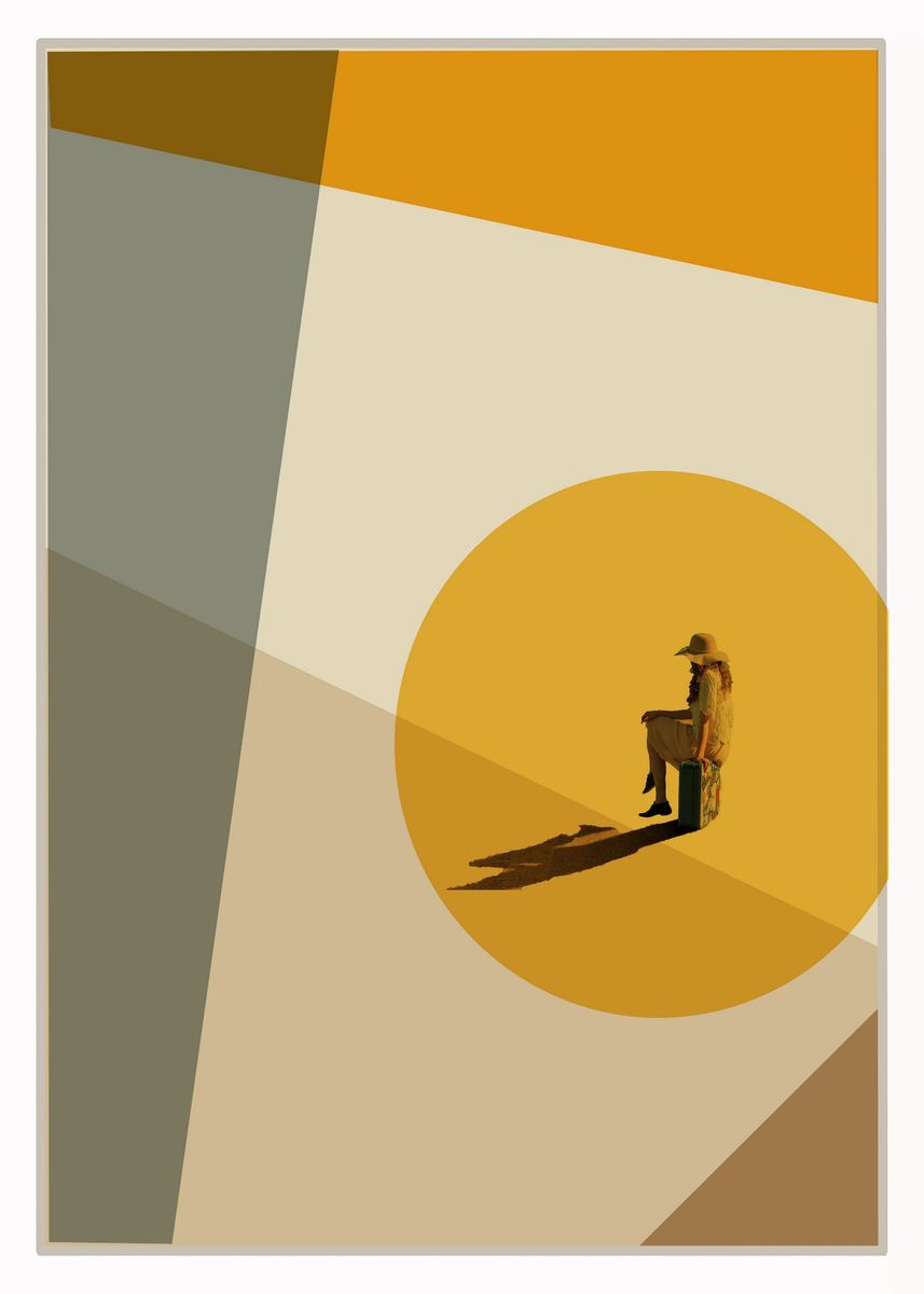 'Retro Modern 4' Poster, picture, metal print, paint by Roberto Moro ...