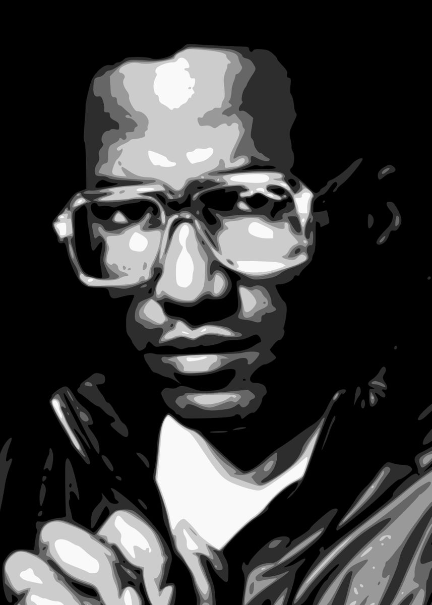 'Q Tip' Poster, picture, metal print, paint by Josh B | Displate