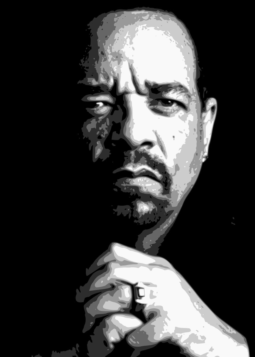 'Ice T' Poster, picture, metal print, paint by Creatify Publishing ...