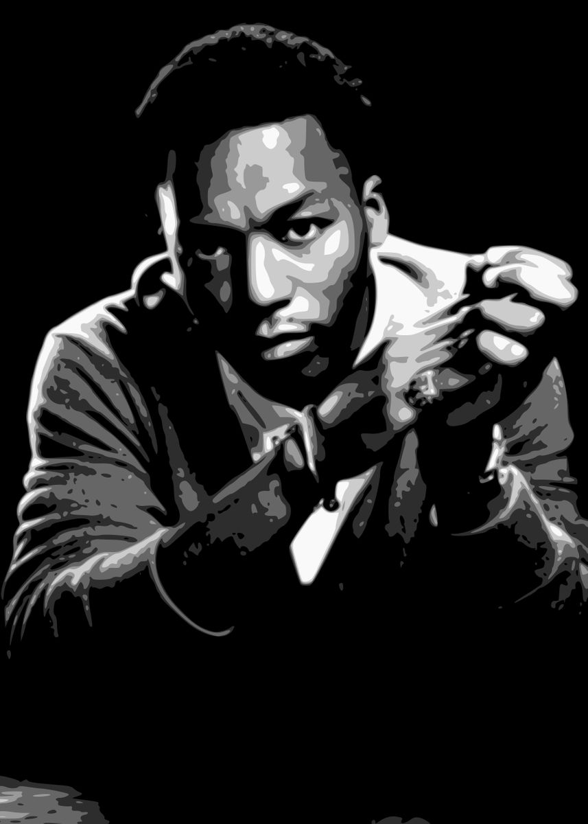 'Lupe Fiasco' Poster, picture, metal print, paint by Josh B | Displate