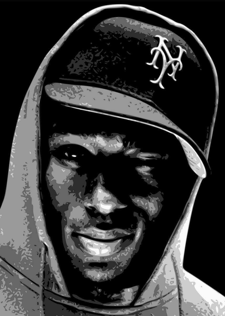 'Mos Def' Poster, picture, metal print, paint by Josh B | Displate