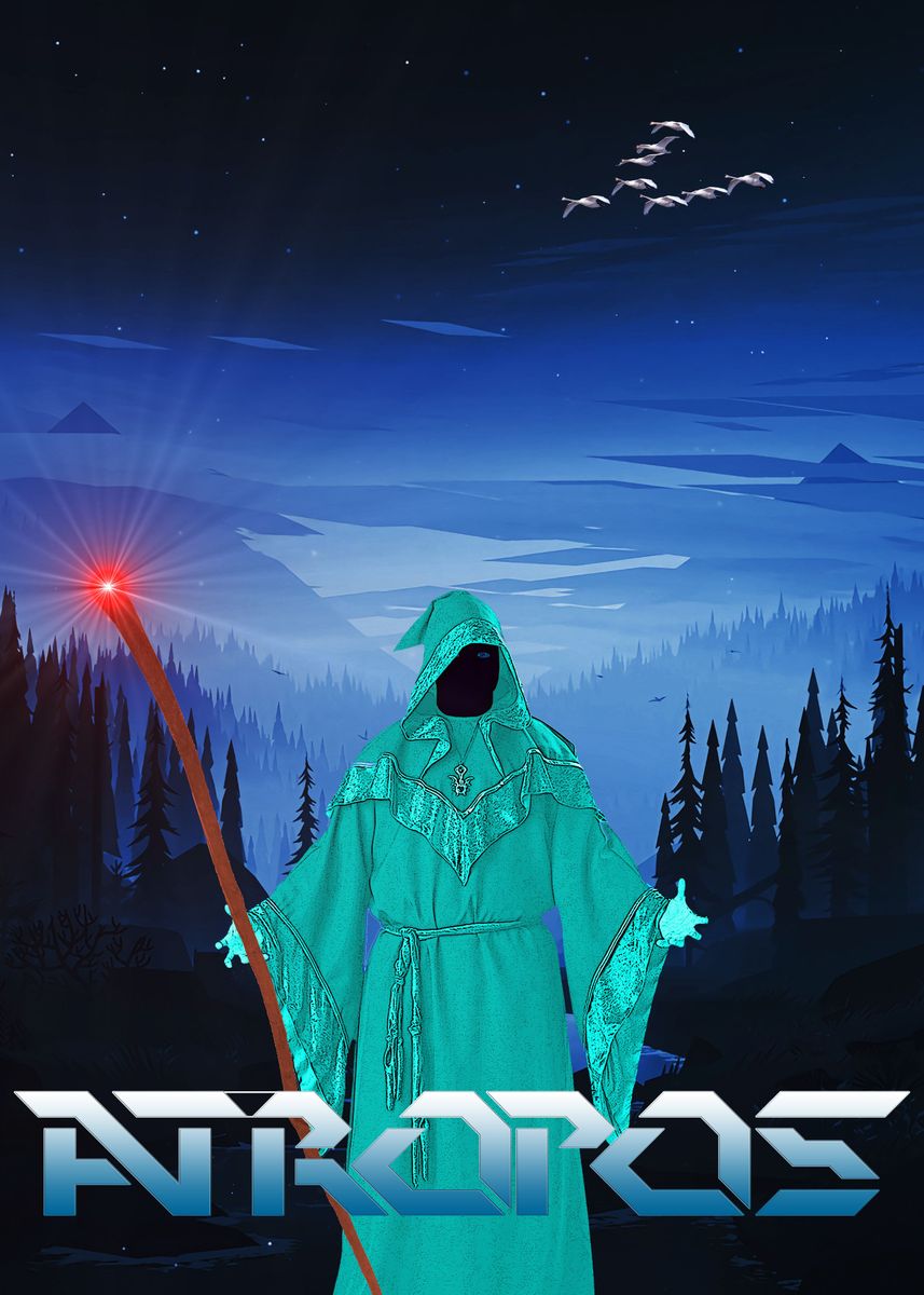 'Atropos' Poster, picture, metal print, paint by Patrick Henschel ...