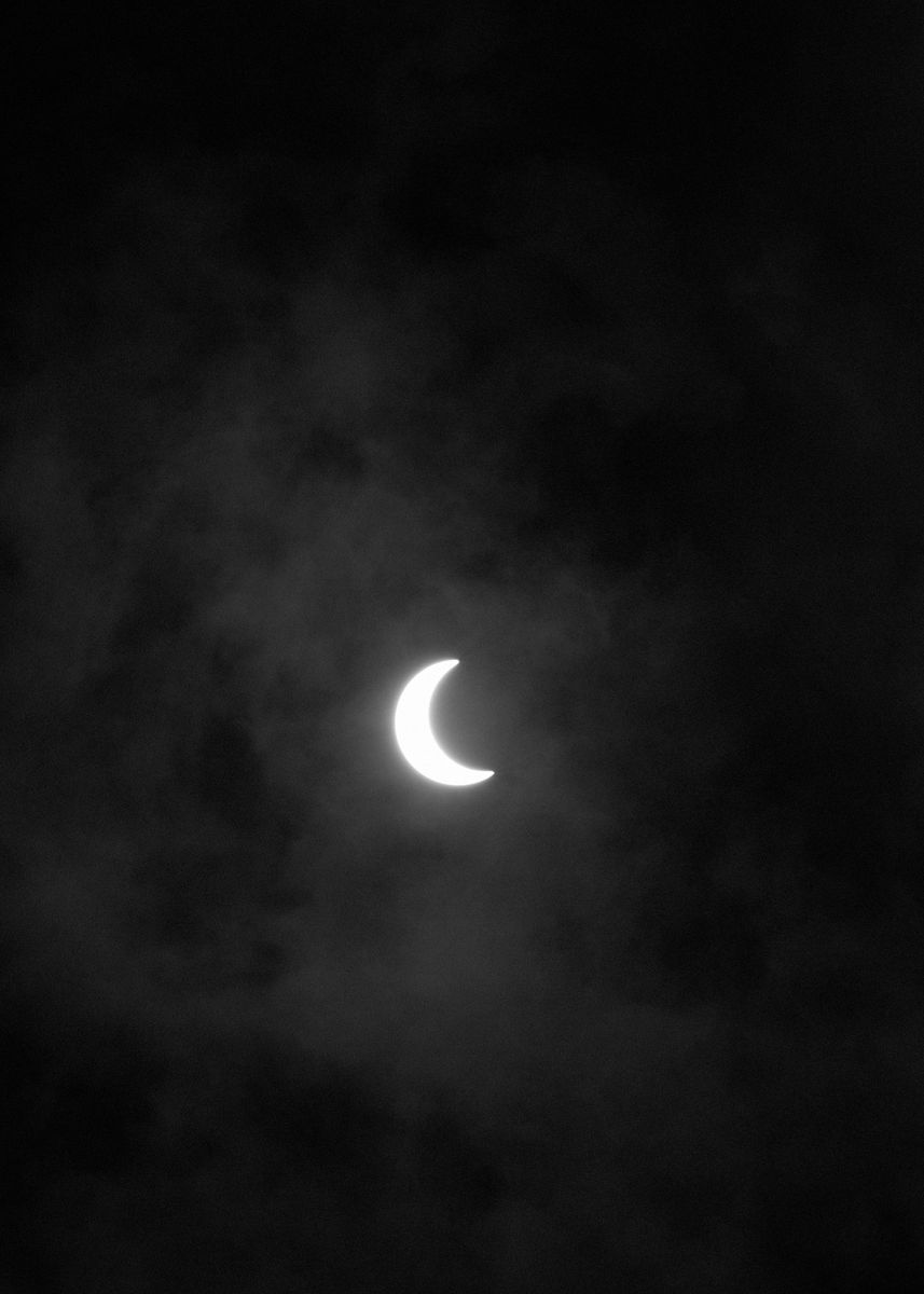 'Solar Eclipse II' Poster by Ernest Goh | Displate