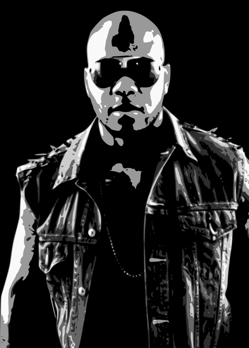 'Flo Rida' Poster, picture, metal print, paint by Josh B | Displate