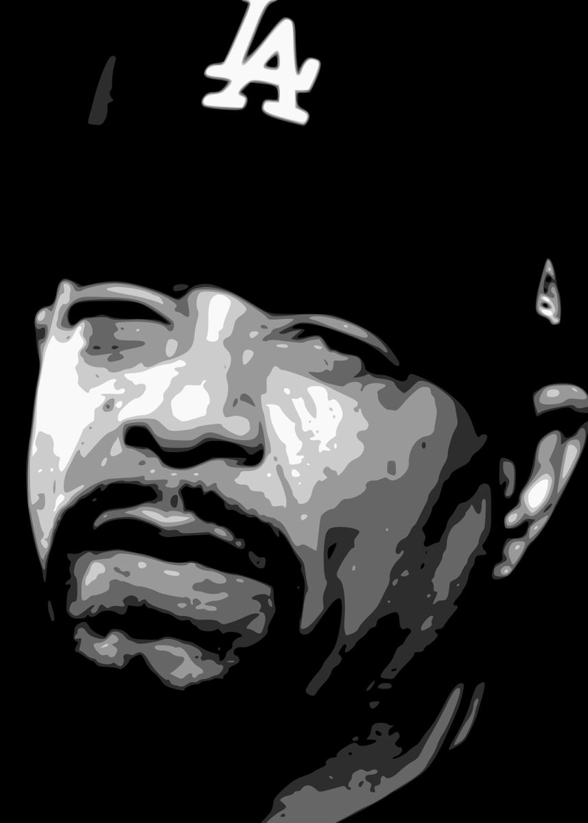 'Ice T' Poster, picture, metal print, paint by Creatify Publishing ...