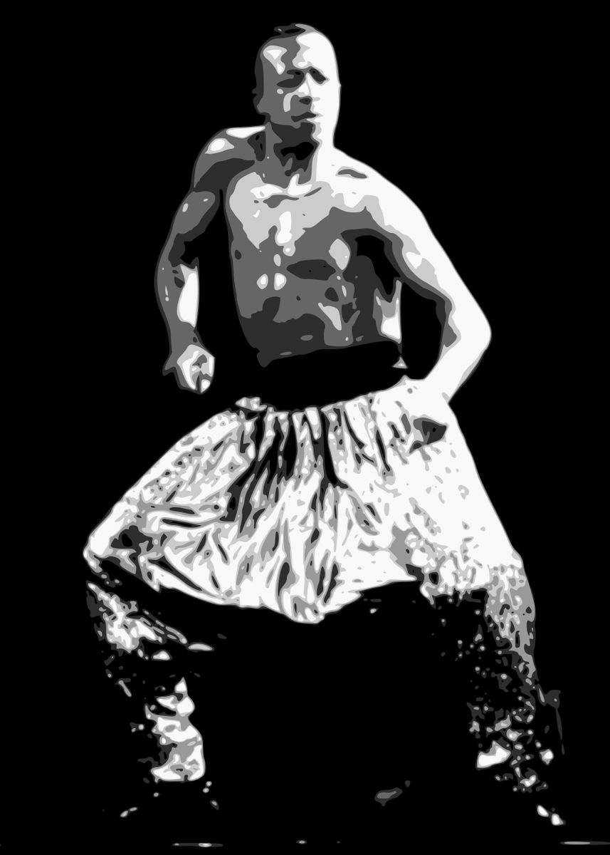 'MC Hammer' Poster, picture, metal print, paint by Josh B | Displate