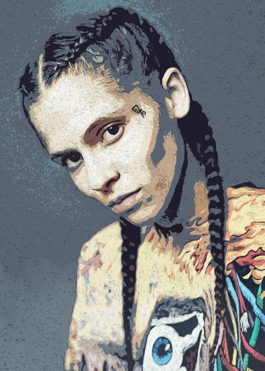 '070 Shake' Poster, picture, metal print, paint by Dillon Holden | Displate