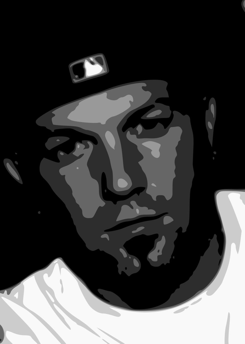 'Fred Durst' Poster, picture, metal print, paint by Josh B | Displate