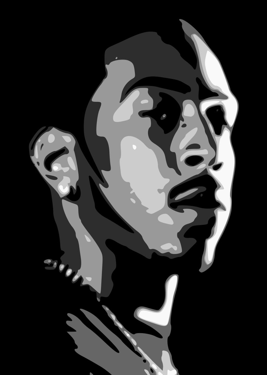 'Ludacris' Poster, picture, metal print, paint by Creatify Publishing ...