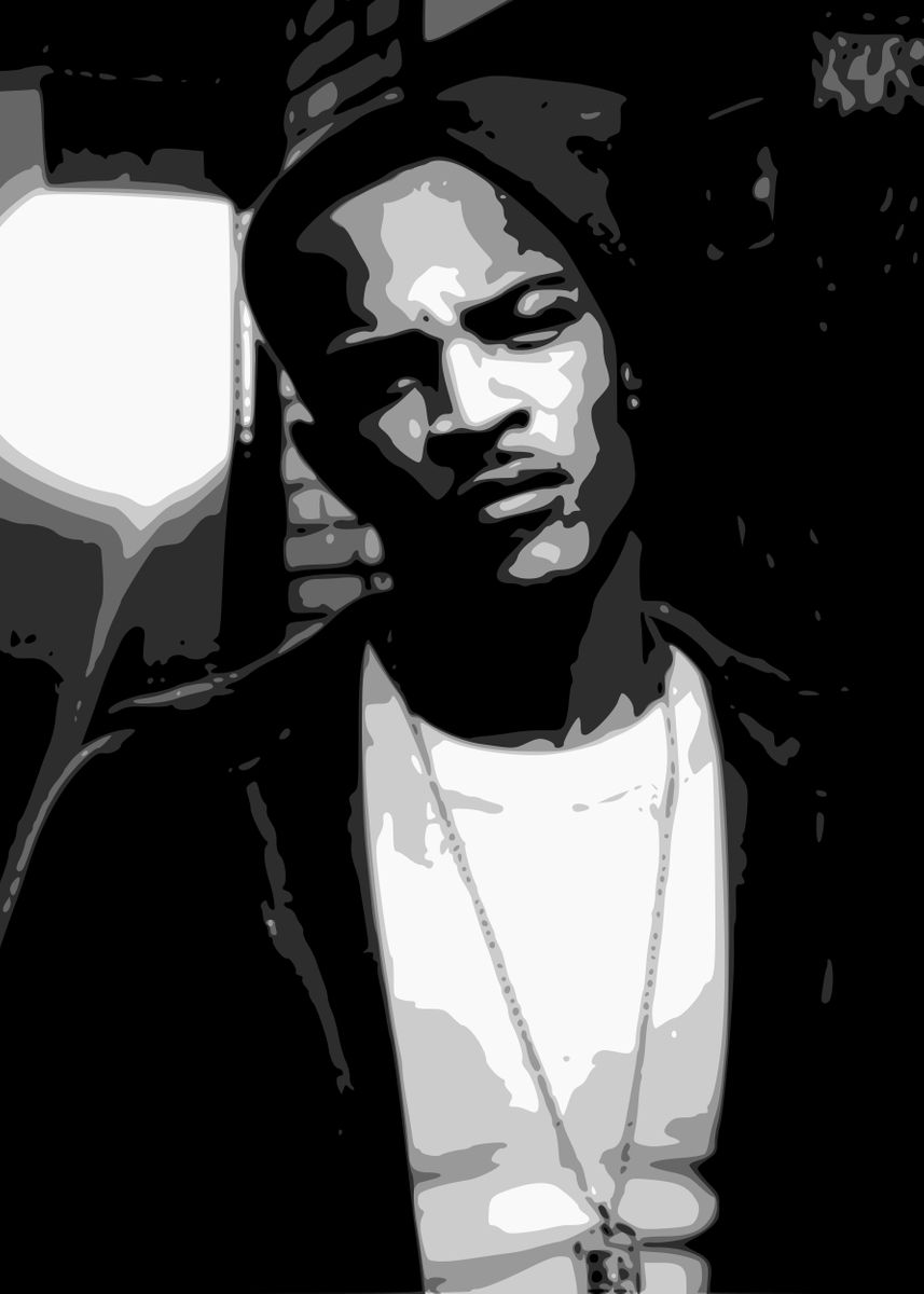 'T I' Poster by Josh B | Displate