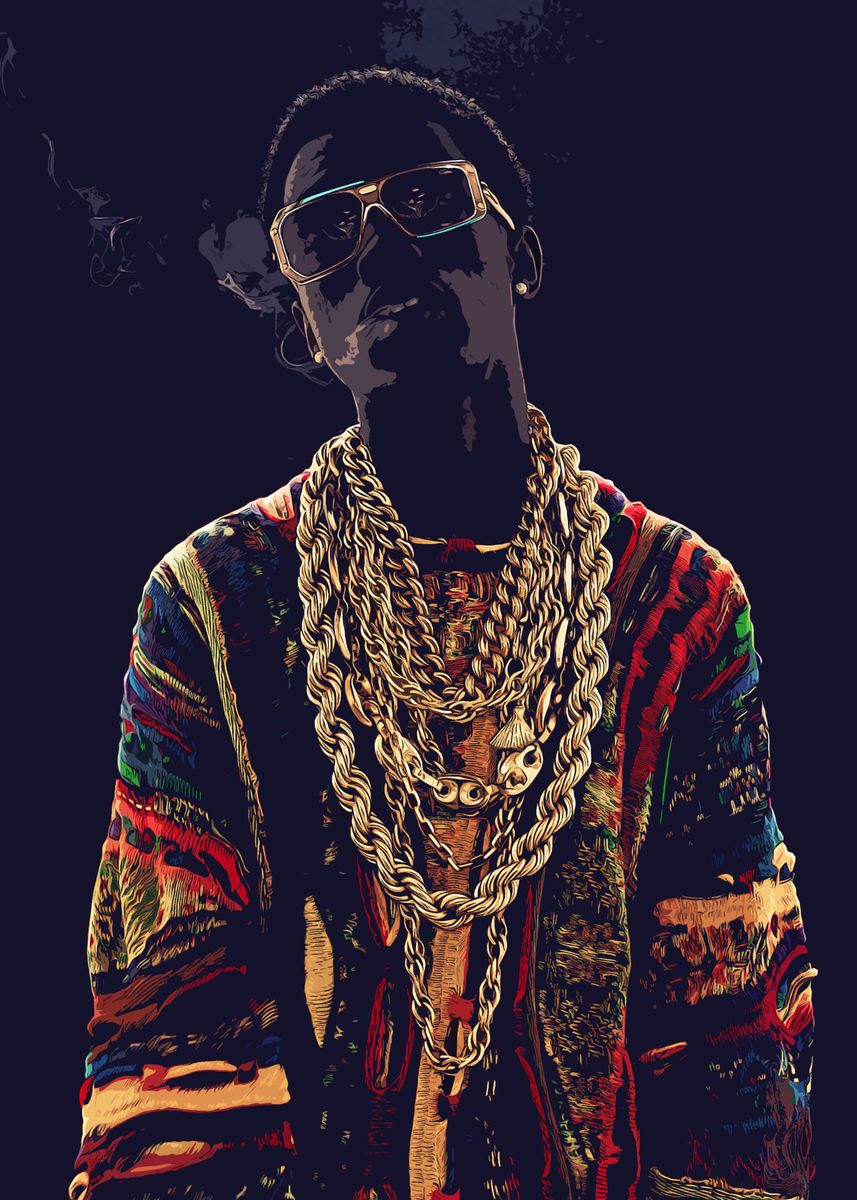 'The 6th Letter' Poster by Dillon Holden | Displate