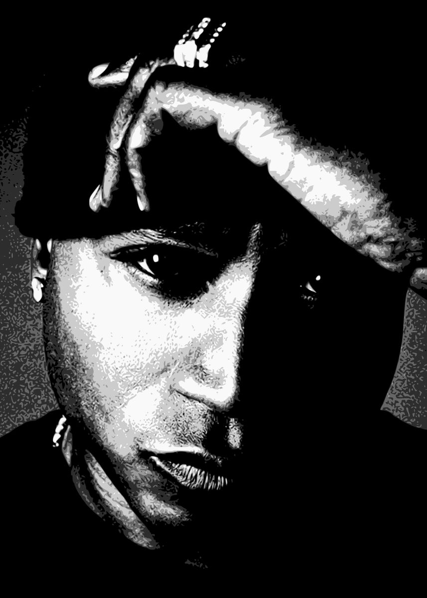 'LL Cool J' Poster, picture, metal print, paint by Creatify Publishing ...