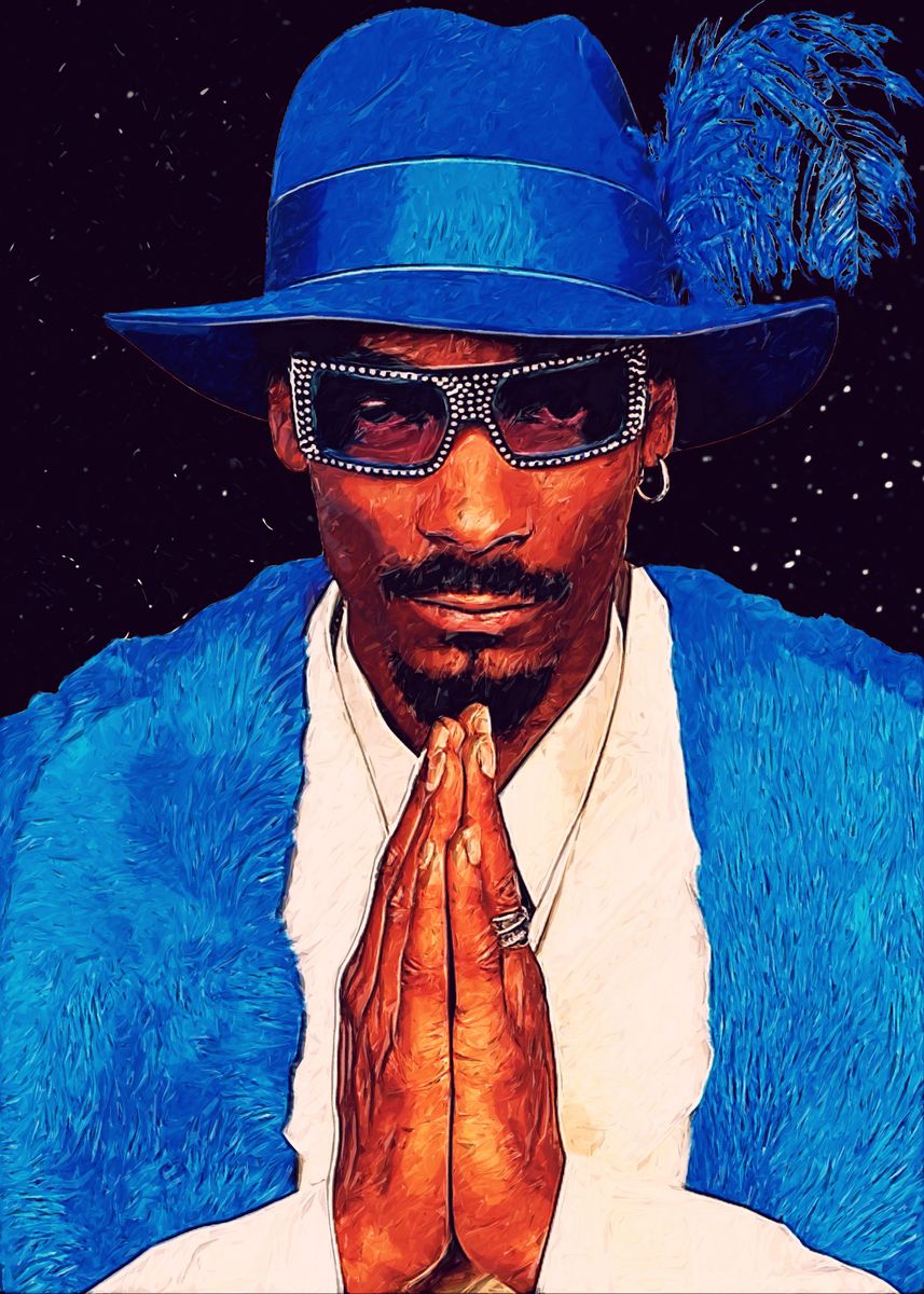 'Snoop Dogg' Poster by SA KE | Displate