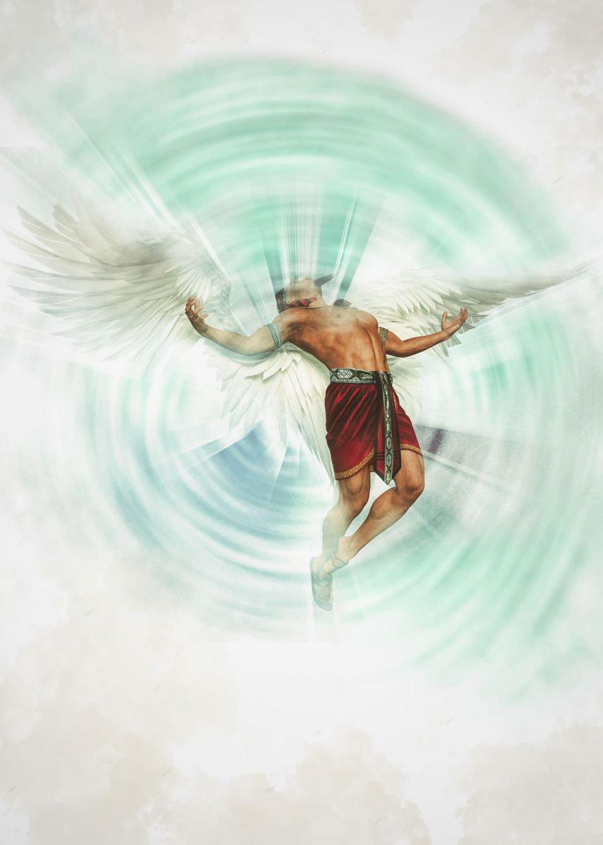 'TRANSFIGURATION' Poster by Jonathan Tred | Displate