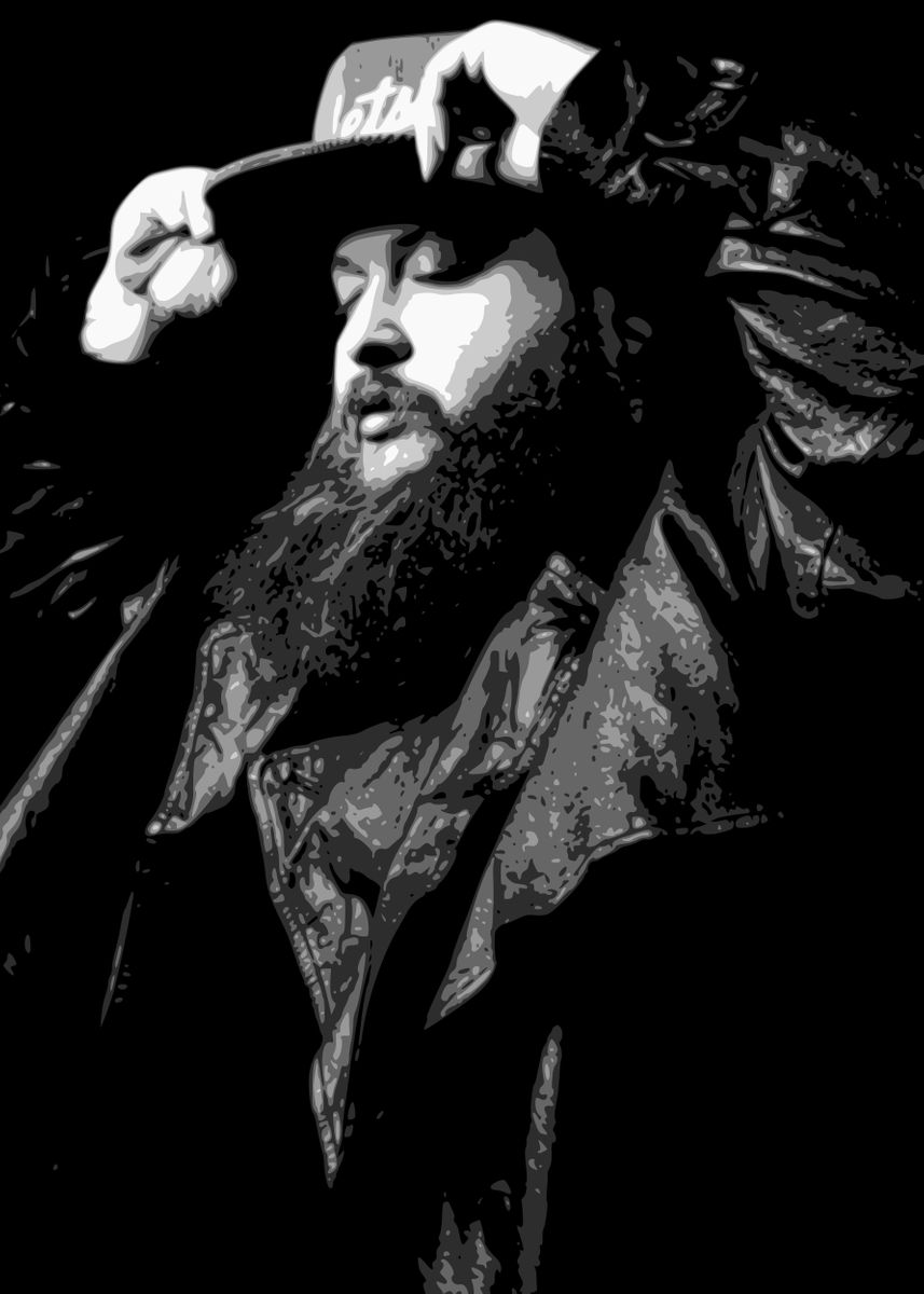 'Action Bronson' Poster, picture, metal print, paint by Creatify ...