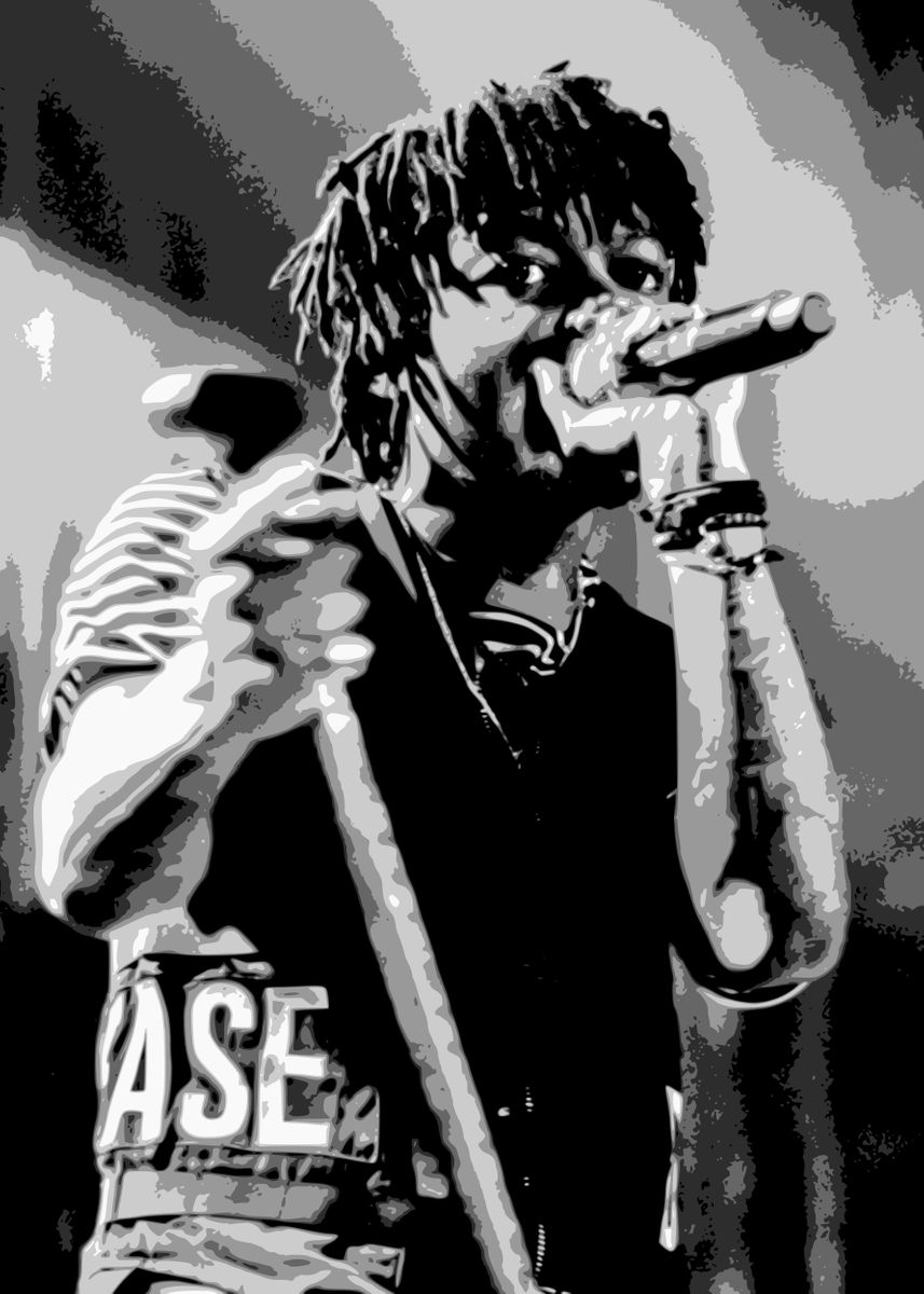 'J I D' Poster, picture, metal print, paint by Josh B | Displate