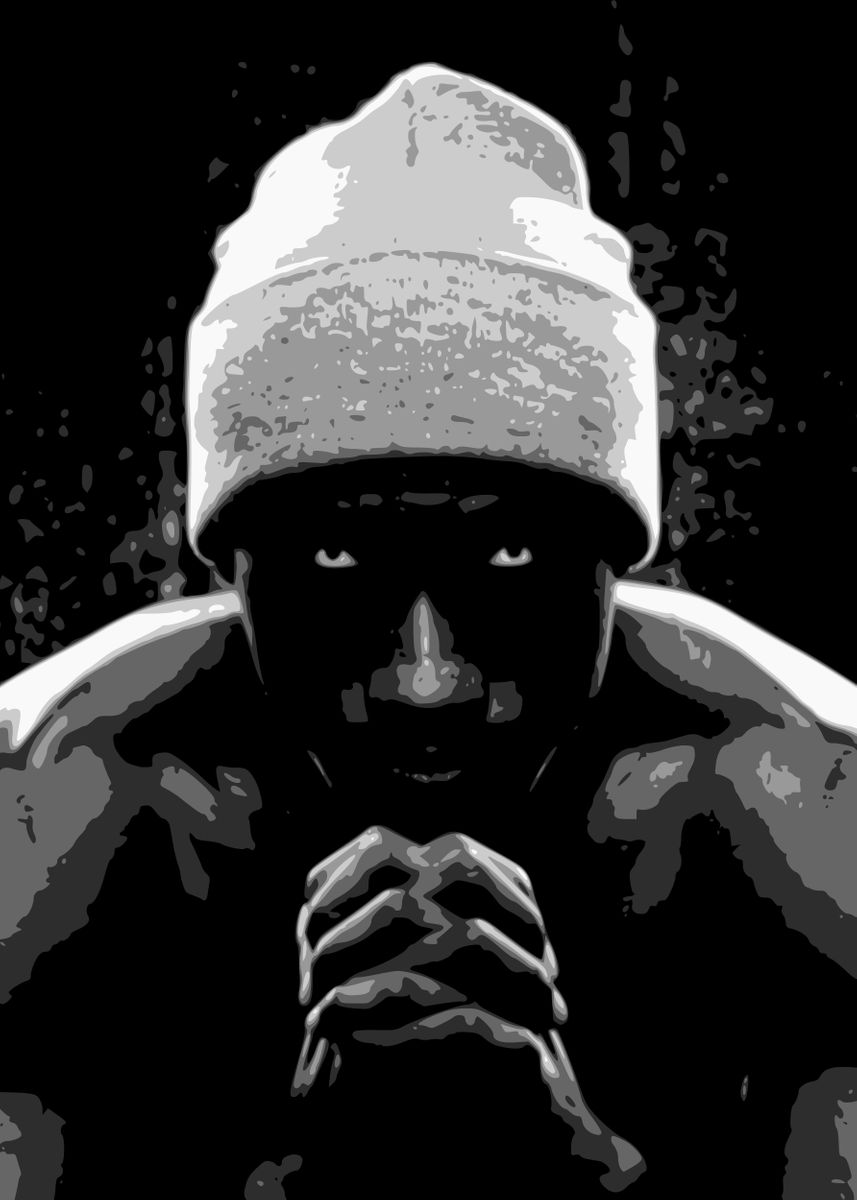 'Hopsin' Poster, picture, metal print, paint by Josh B | Displate