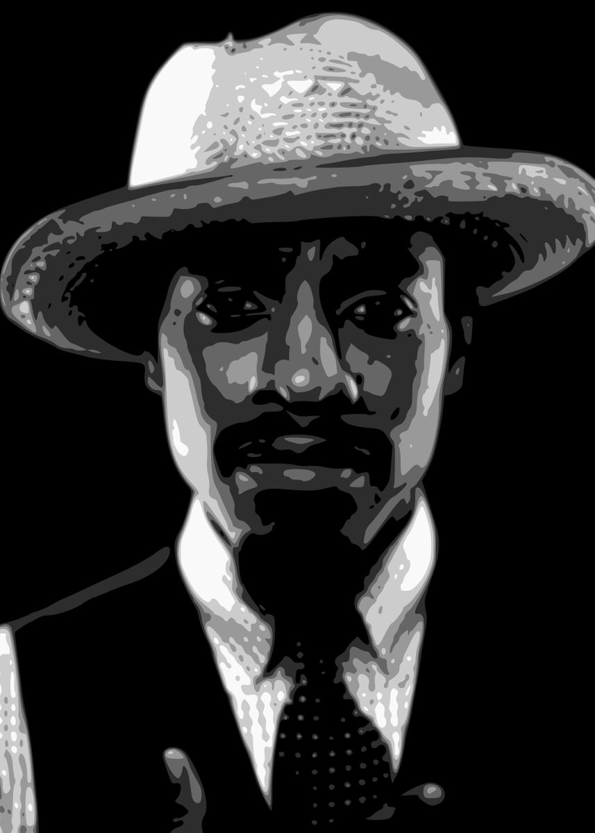 'Andre 3000 ' Poster, picture, metal print, paint by Creatify ...