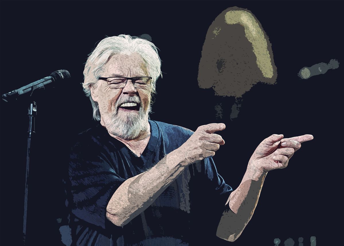 'Bob Seger' Poster by Dillon Holden | Displate