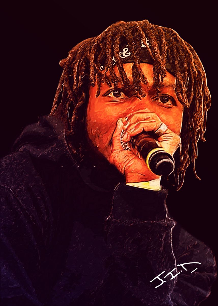 'JID' Poster, picture, metal print, paint by SA KE | Displate