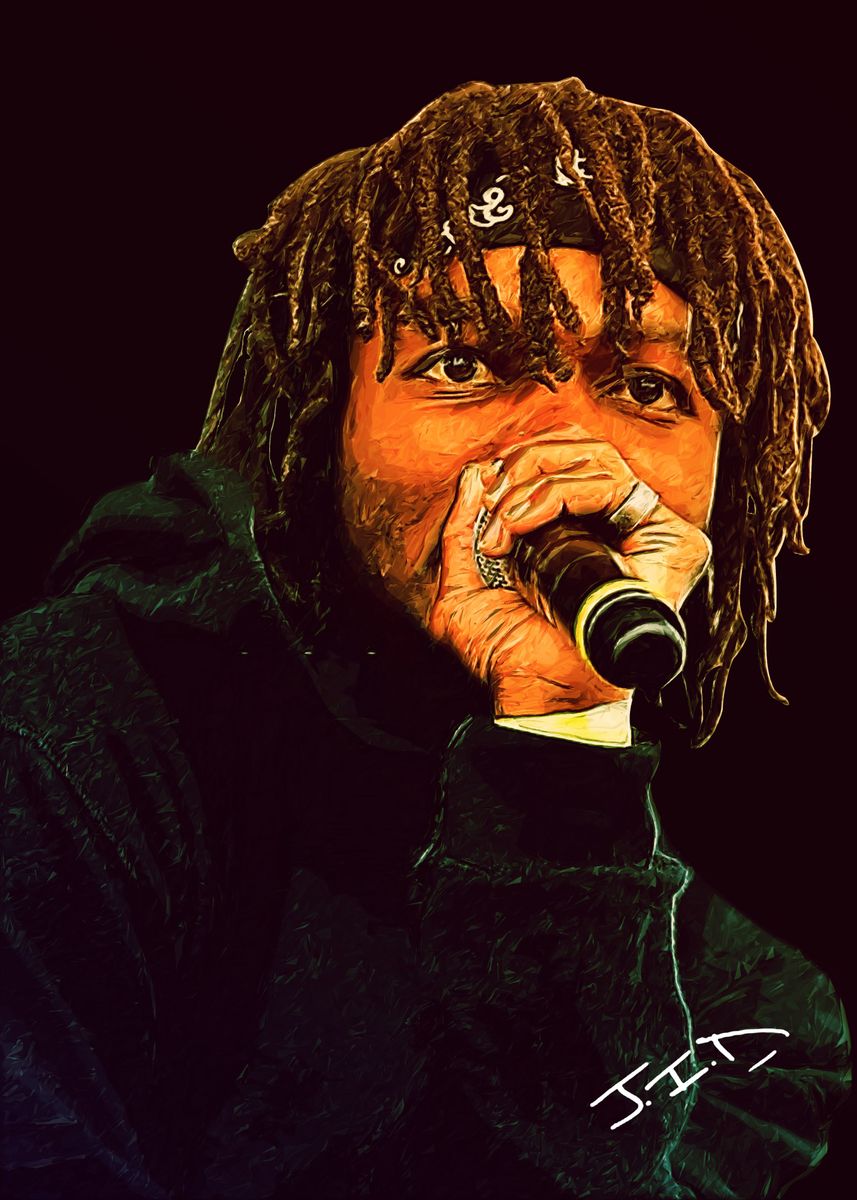 'JID' Poster by SA KE | Displate