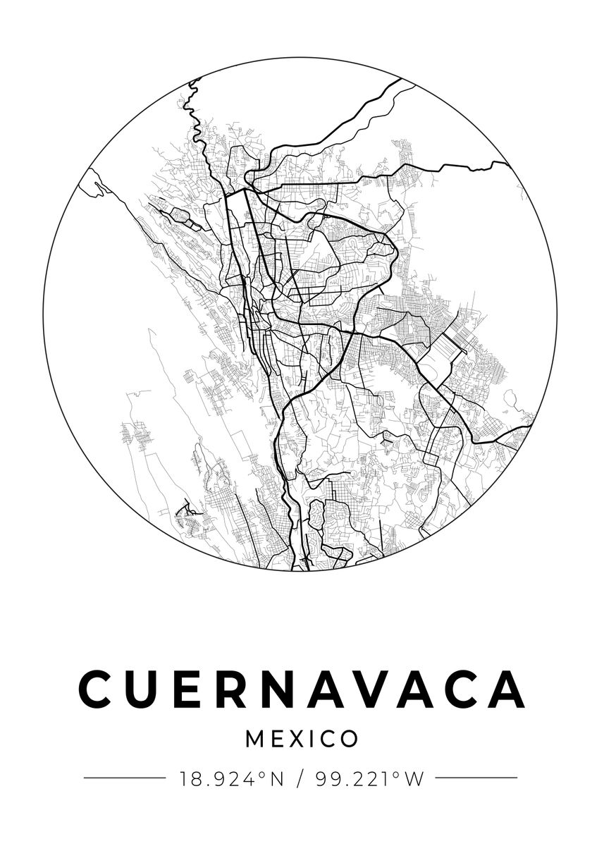'Cuernavaca Mexico' Poster, picture, metal print, paint by Conceptual ...