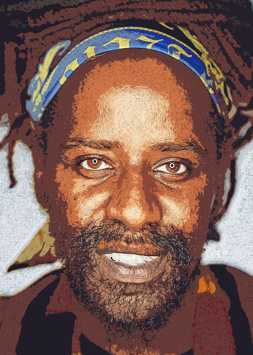 'Abstract Rude' Poster, picture, metal print, paint by Dillon Holden ...