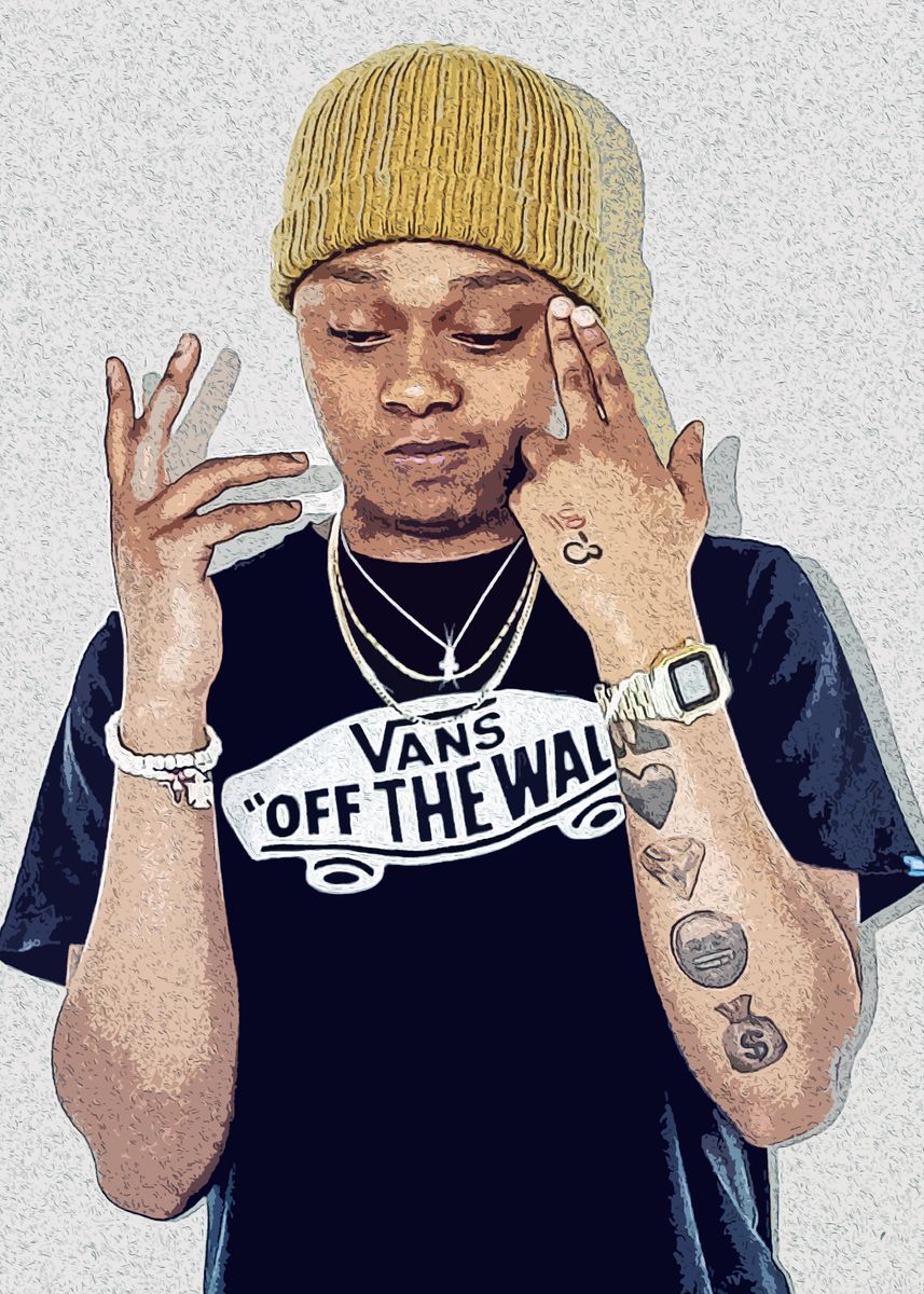 ' AReece' Poster by Dillon Holden | Displate