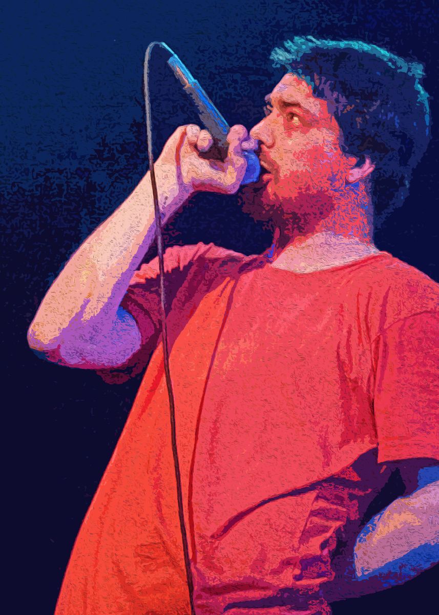 'Aesop Rock' Poster by Dillon Holden | Displate