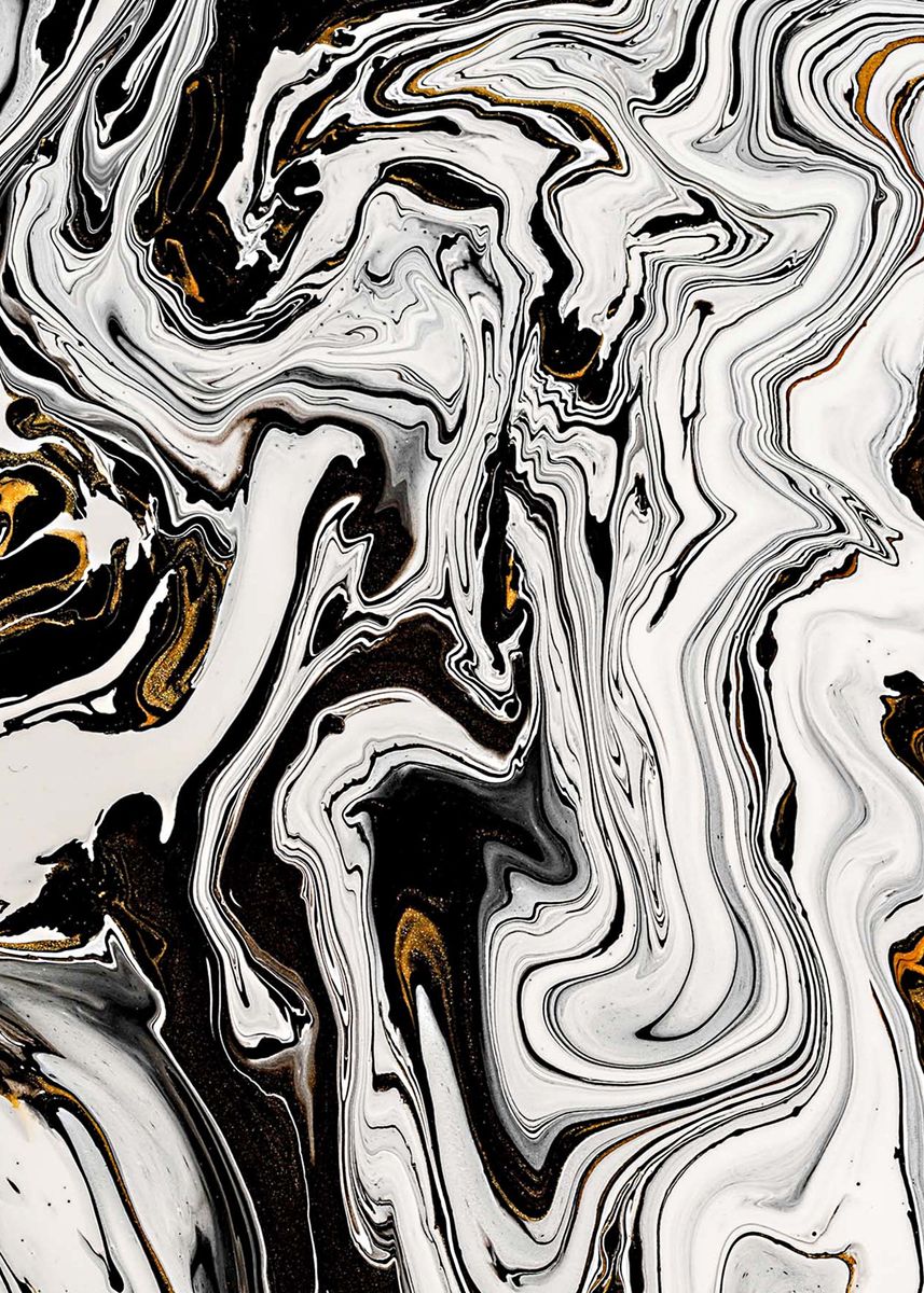 'Paint Texture' Poster by Nehemiah Campbell | Displate