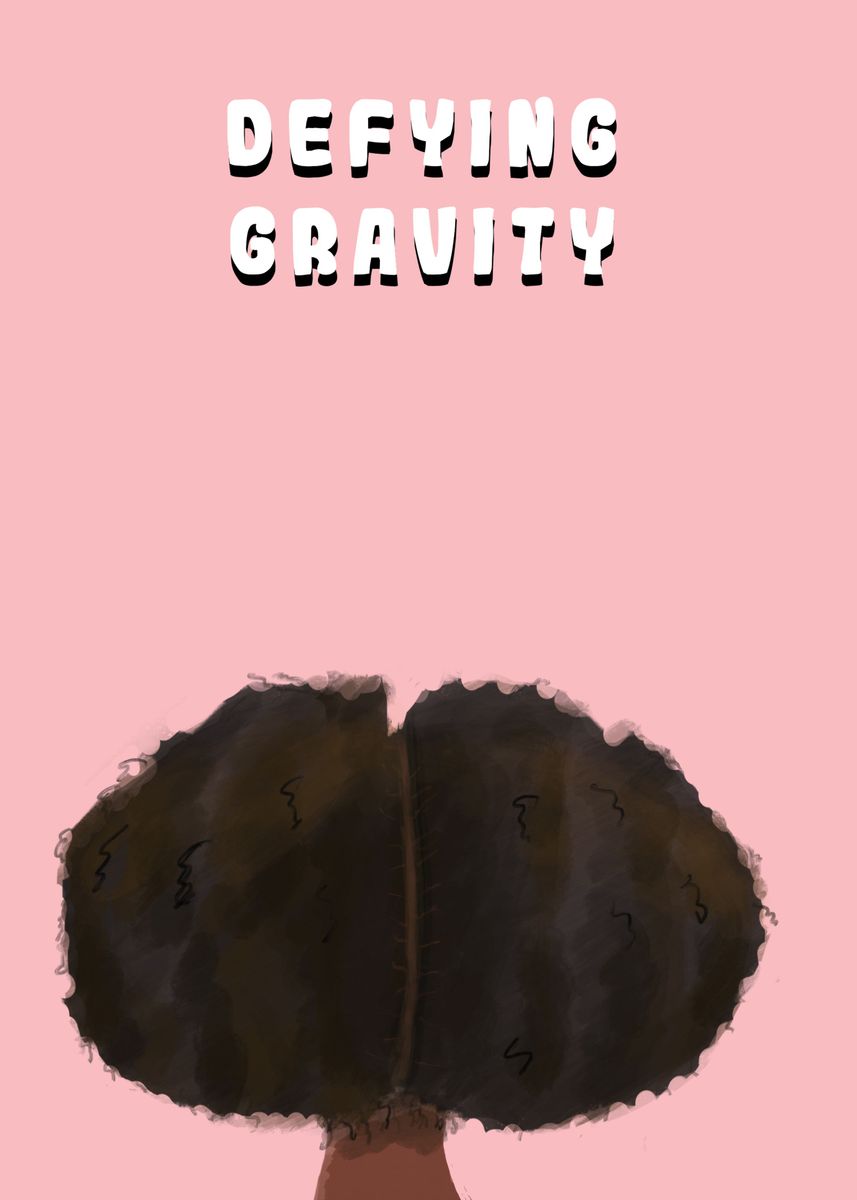 'Defying Gravity ' Poster, picture, metal print, paint by GPam | Displate