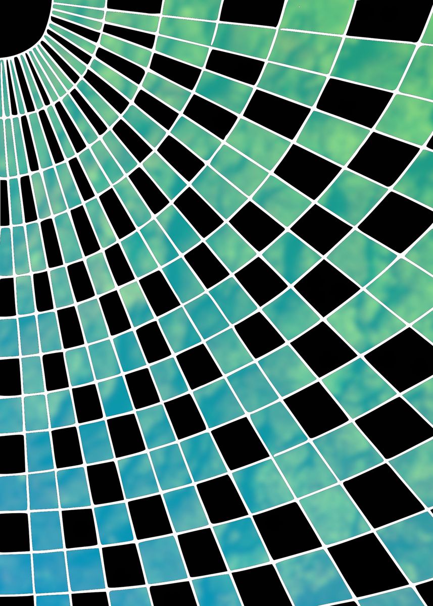 'Radial' Poster by HalfCat | Displate