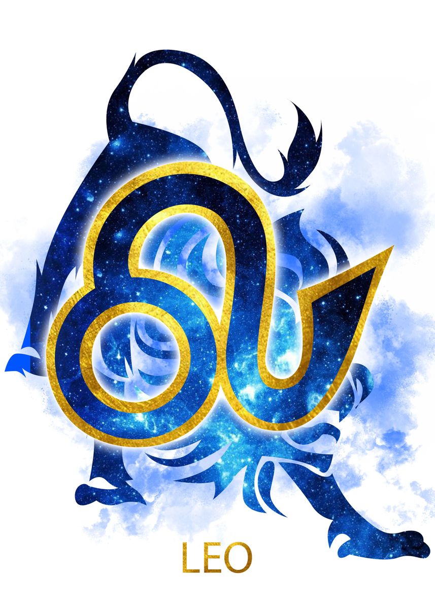 'Leo' Poster, picture, metal print, paint by Uci Studio | Displate