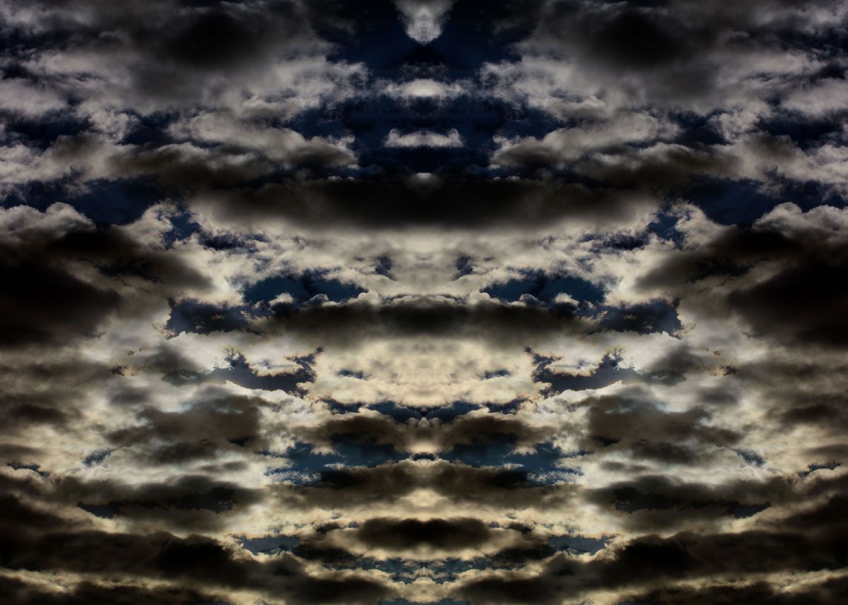 'Psychedelic trippy sky' Poster by BakalaeroZz Photography | Displate