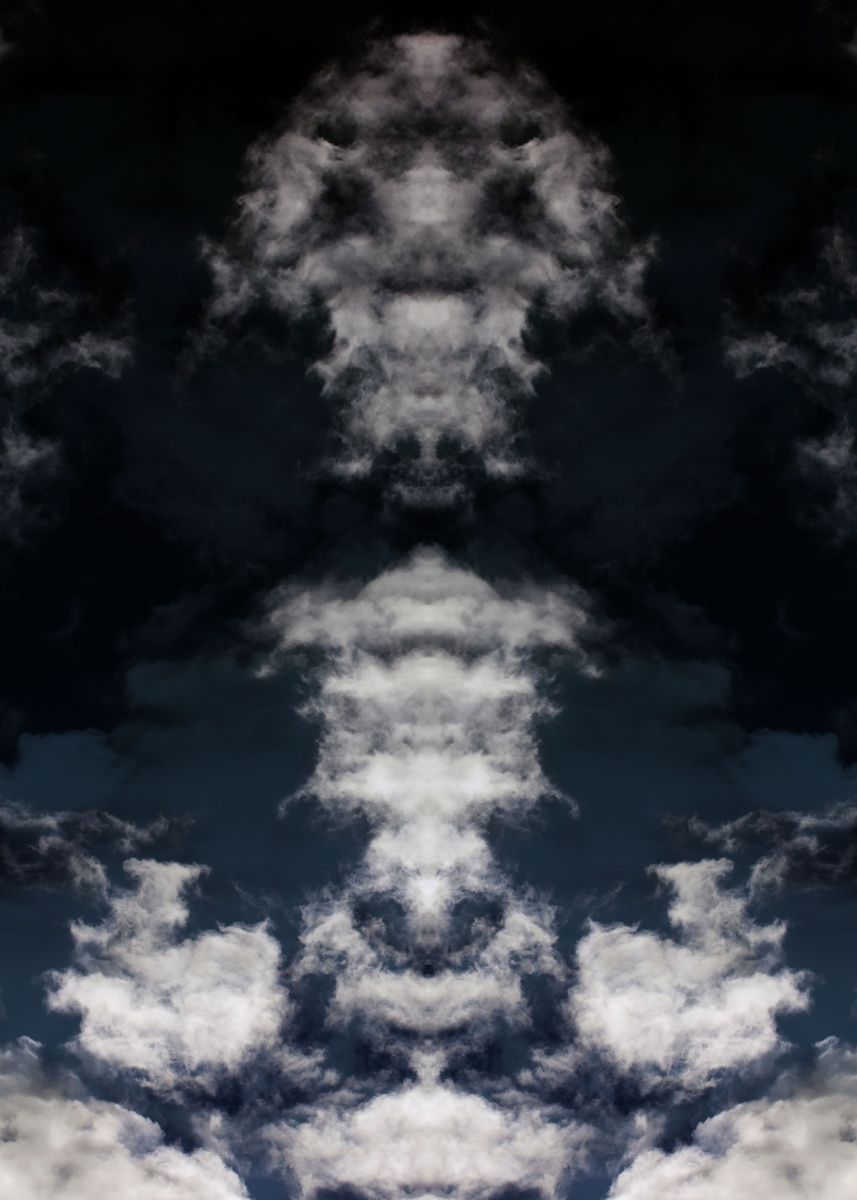 'Psychedelic trippy sky' Poster by BakalaeroZz Photography | Displate