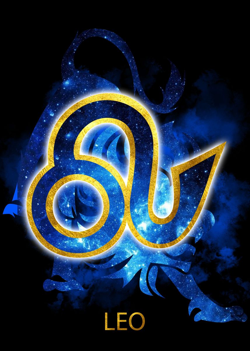 'Leo' Poster, picture, metal print, paint by Uci Studio | Displate