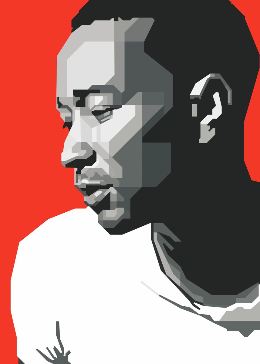 'John Legend' Poster by Fajar Gunawan | Displate