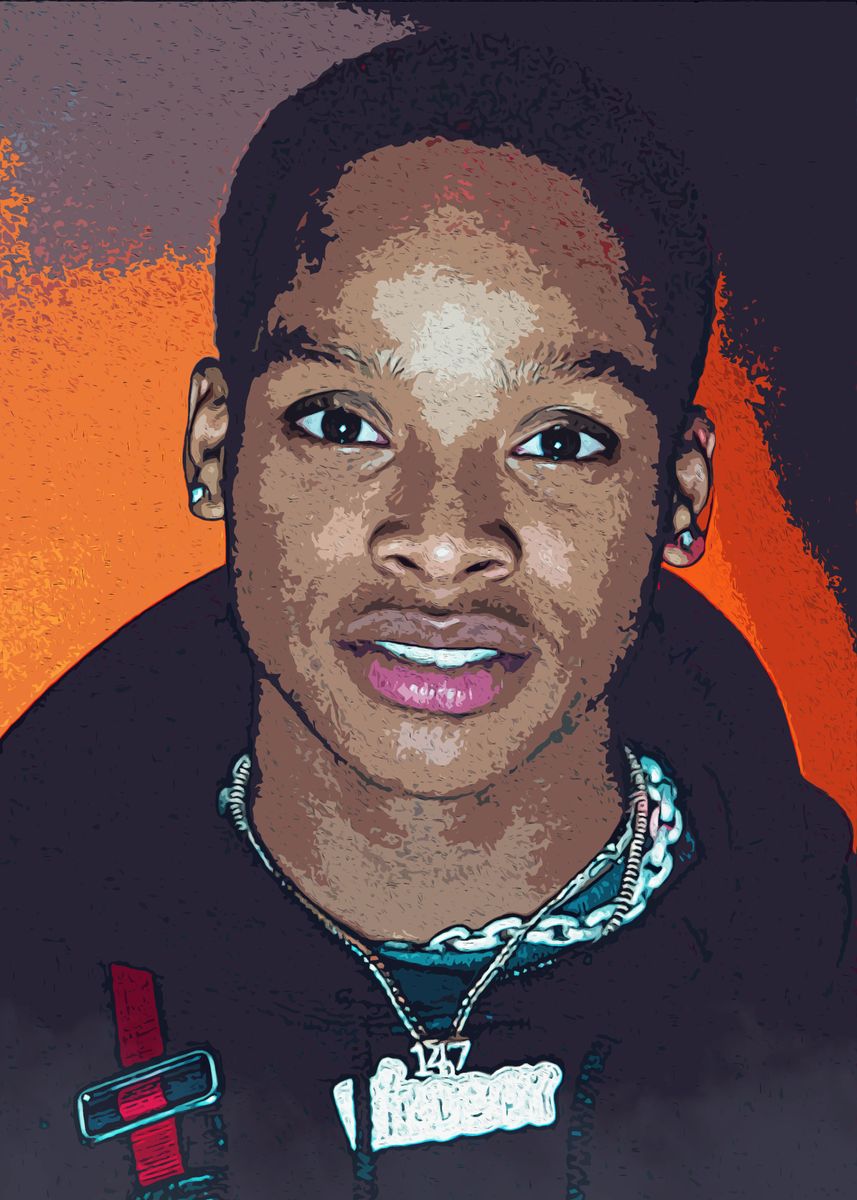 'Calboy' Poster, picture, metal print, paint by Dillon Holden | Displate