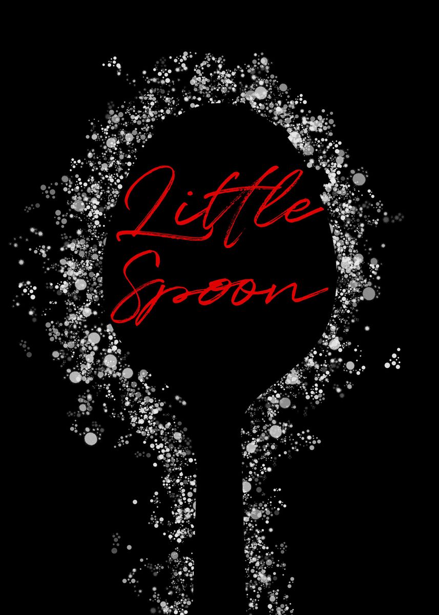 'Little Spoon Couple Poster' Poster by Poster Parlor | Displate