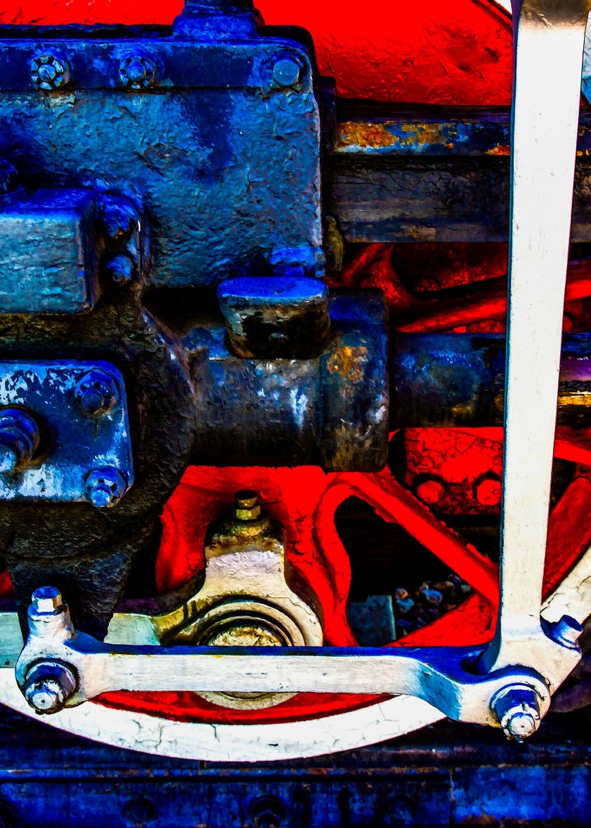 'Union Combination Links' Poster by Art Ofphotos | Displate