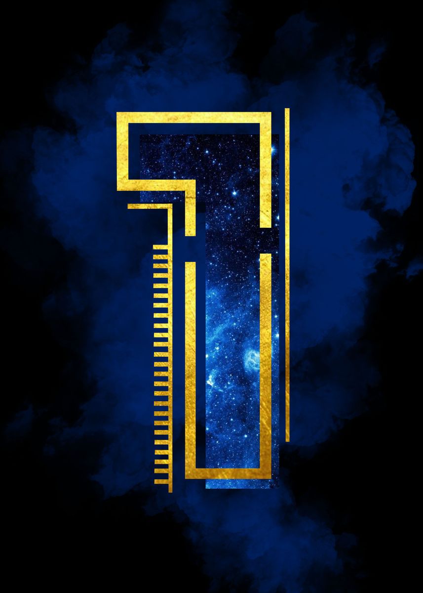 'One' Poster, picture, metal print, paint by Uci Studio | Displate