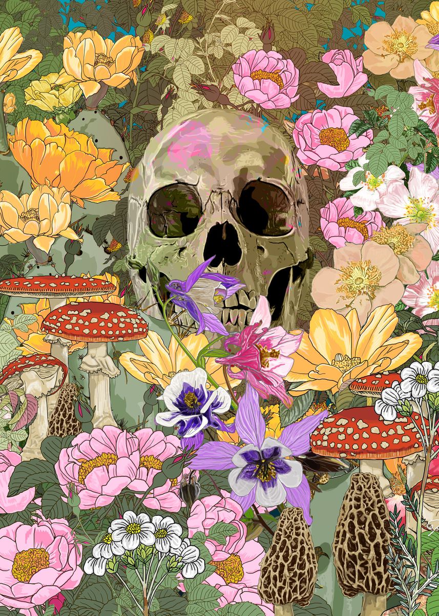 'All Right Now' Poster, picture, metal print, paint by PedroTapa | Displate