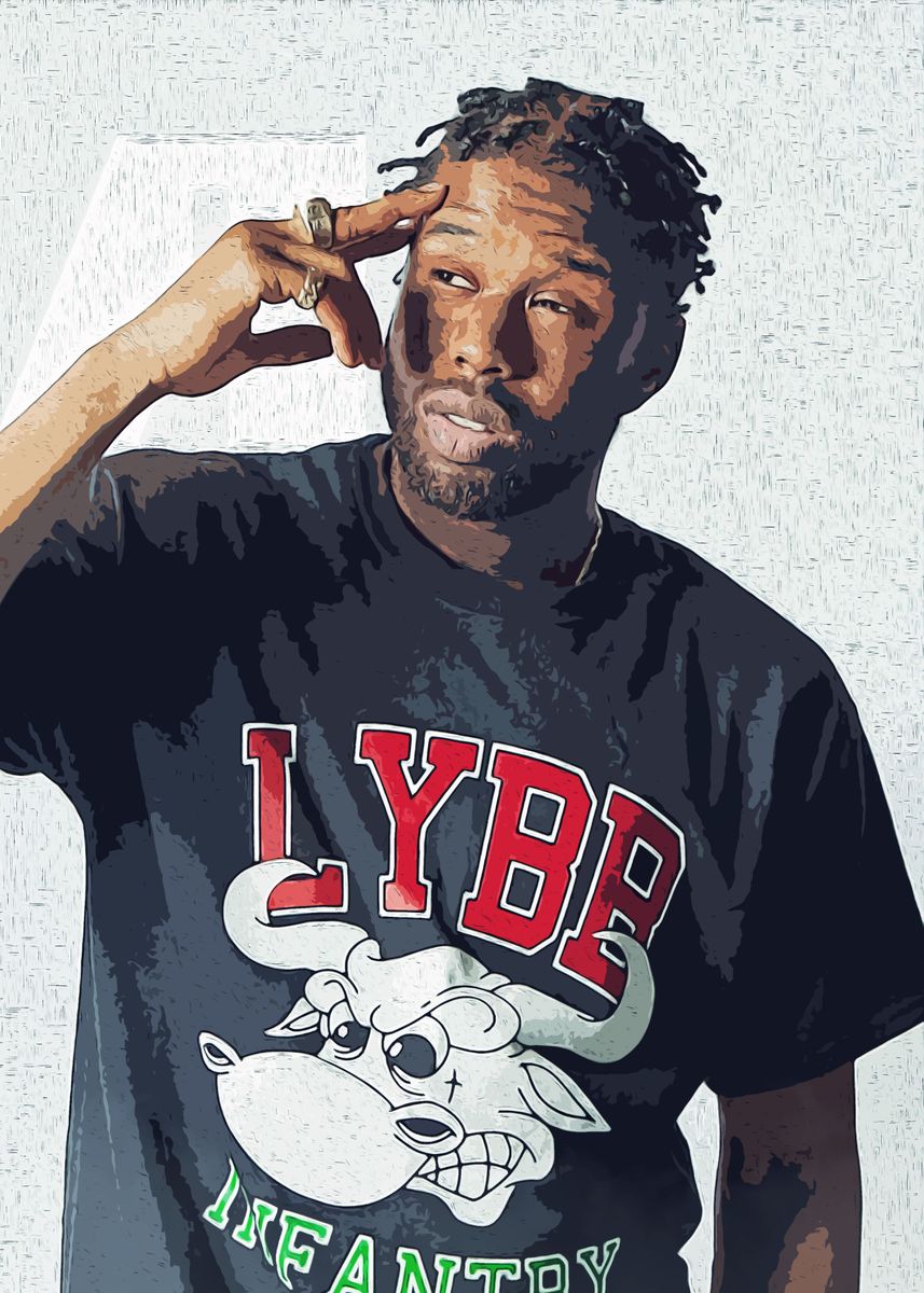 ' ASAP Twelvyy' Poster, picture, metal print, paint by Dillon Holden ...