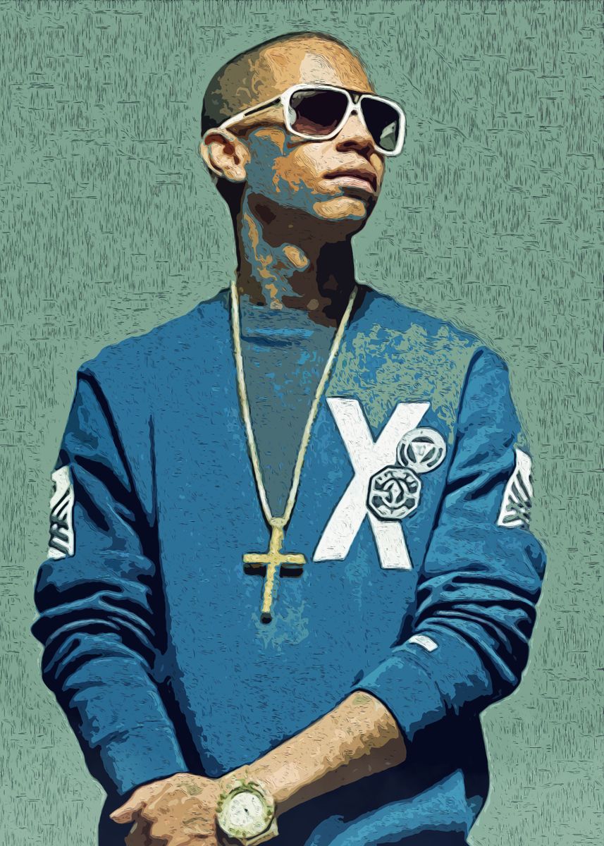 'Baby D' Poster, picture, metal print, paint by Dillon Holden | Displate