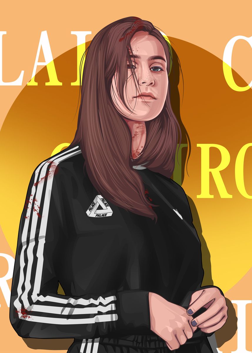 'CLAIRO DROWN' Poster, picture, metal print, paint by Freza Lucky ...