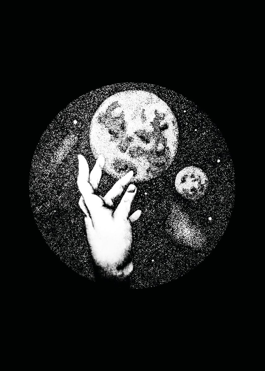 'Q' Poster, picture, metal print, paint by Diana Vargas | Displate