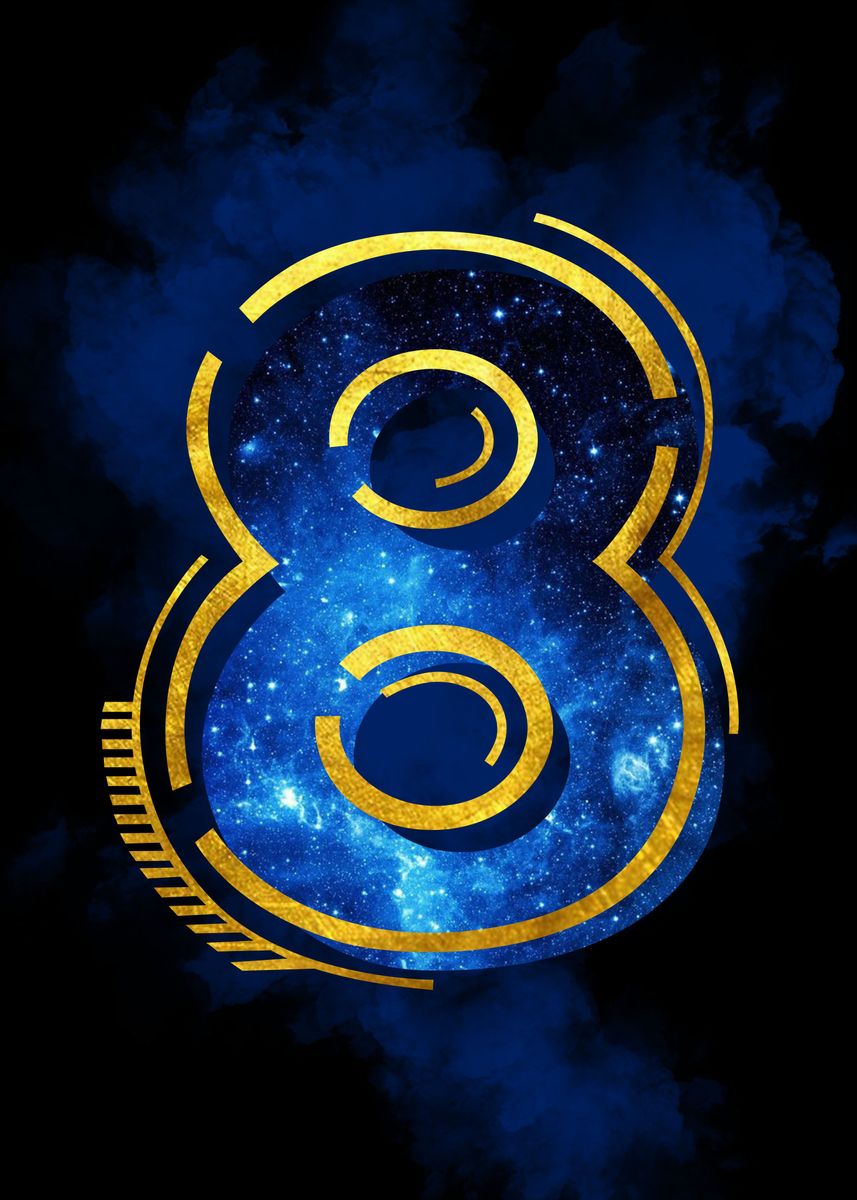 'Eight' Poster by Uci Studio | Displate