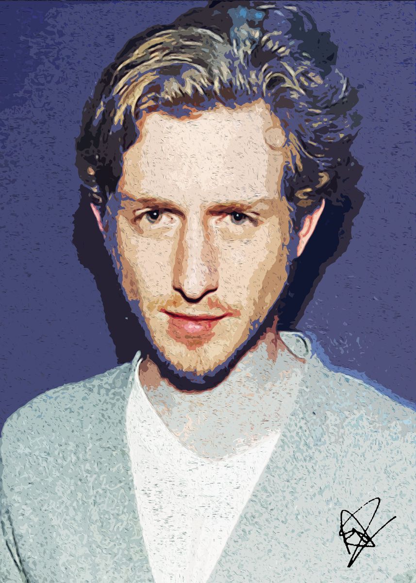 'Asher Roth' Poster by Dillon Holden | Displate