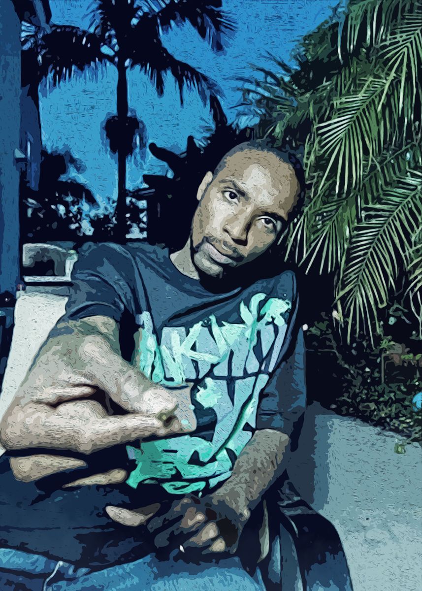 'Cashis' Poster by Dillon Holden | Displate